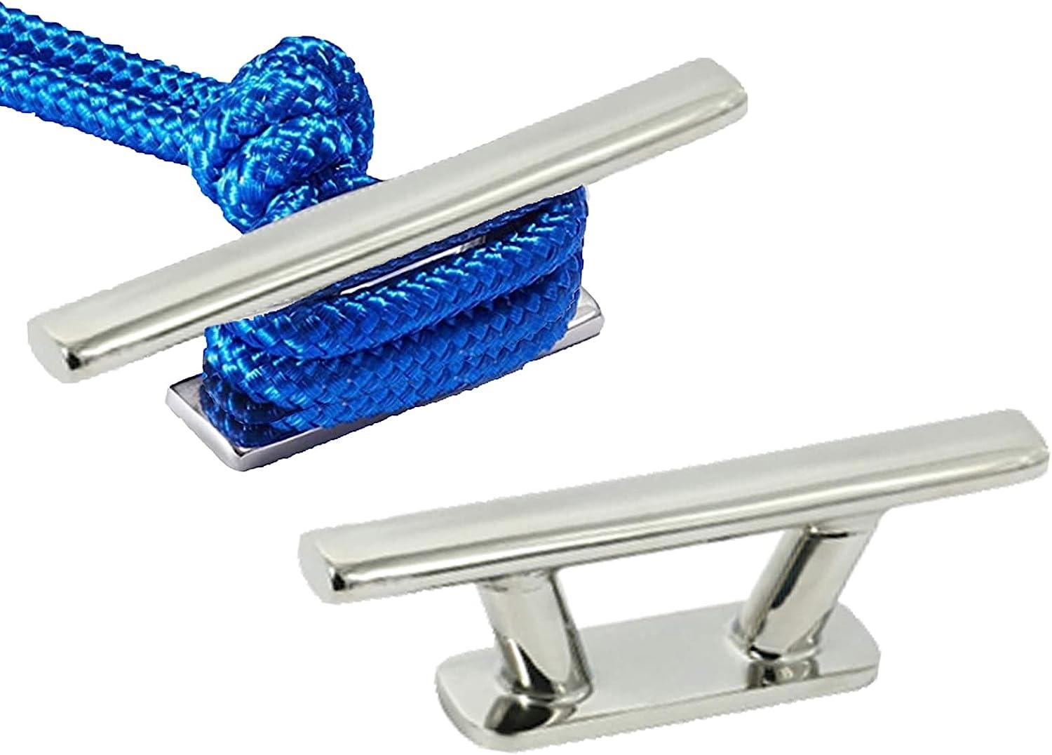 Aeafaryne 316 Stainless Steel Boat Cleat: 6 inch Heavy Duty Marine ...