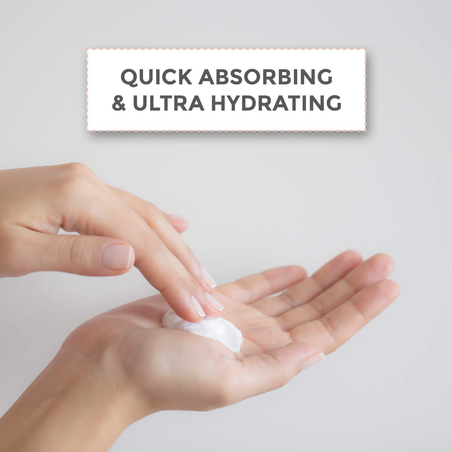 Harper + Ari Moisturizing Body Lotion (Ros ) Daily Hydrator for Dry ...