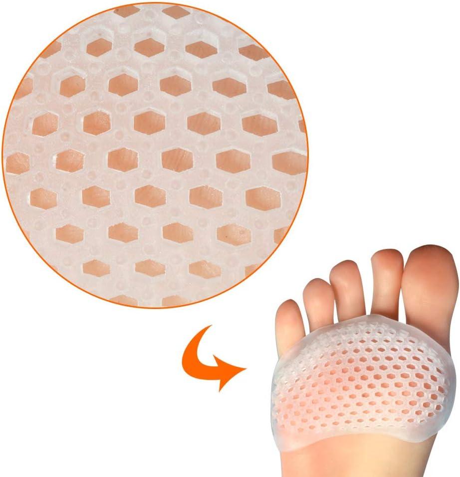 Hoogoo Toe Pads - Metatarsal Pads for Foot Pain Relief | Ball of Foot ...