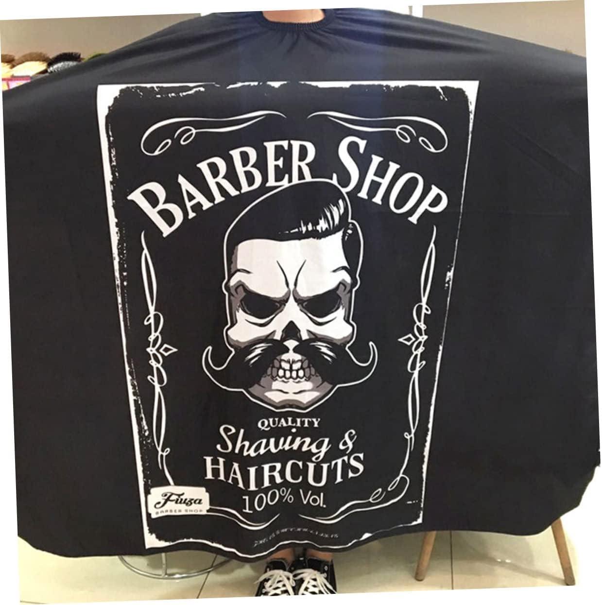 Buy Barber Cloth Set - Haircut Cape & Neck Protector for Men | Compact ...