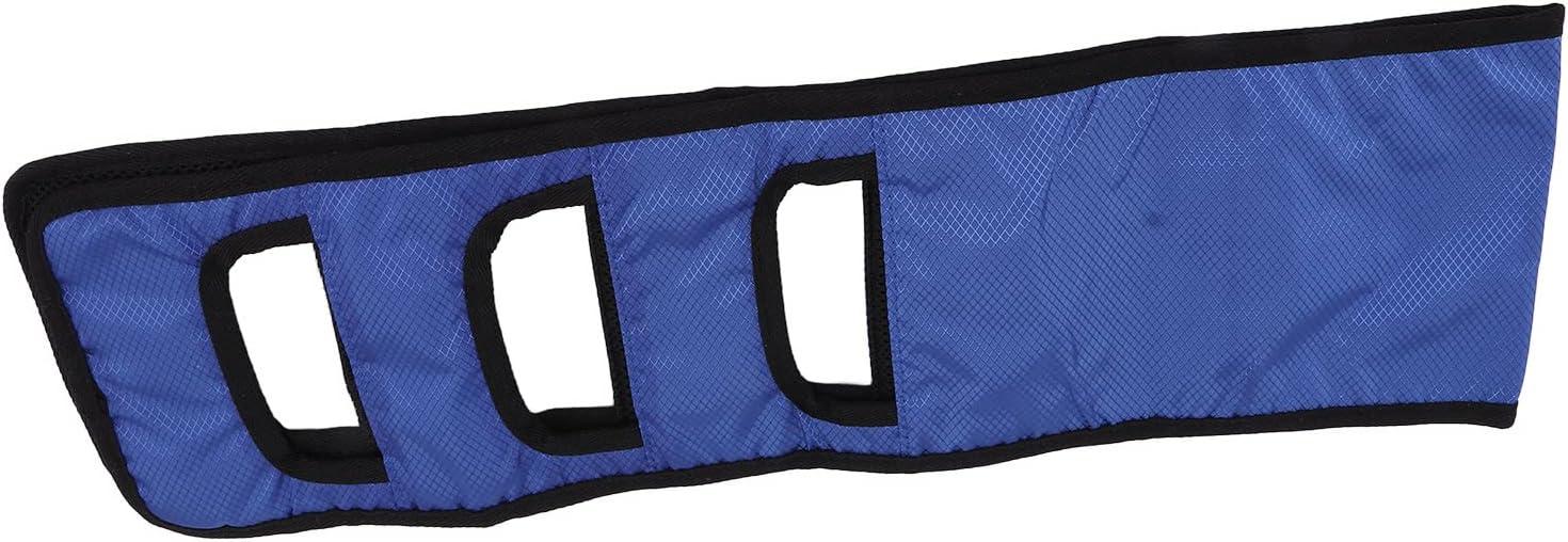 Patient Transfer Belt Mobility Aid - Blue Gait Belt for Safe Patient ...