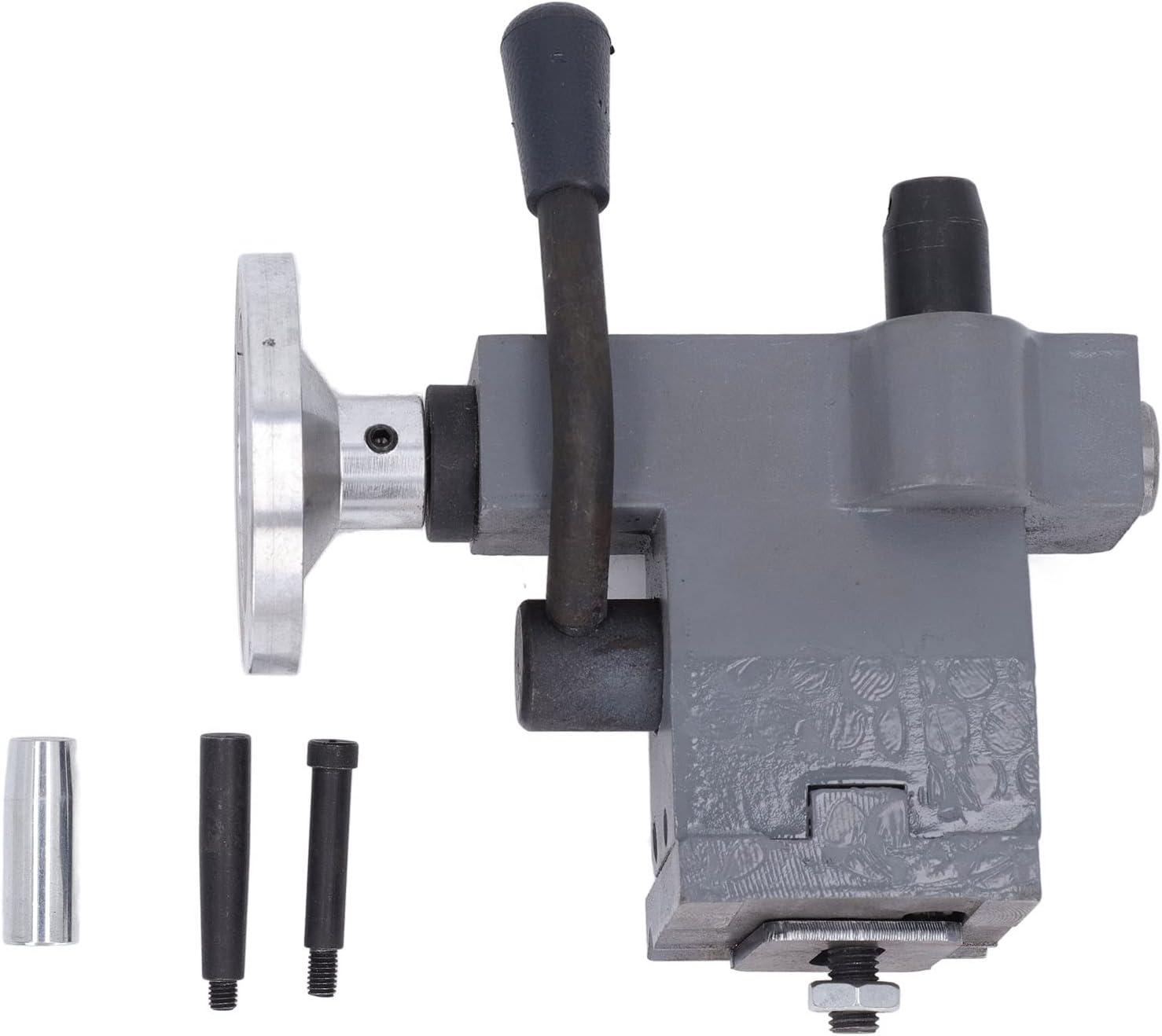 Mini Lathe Tailstock Center 0618 Cj18A - Rustproof & Durable 7X12 Wood ...