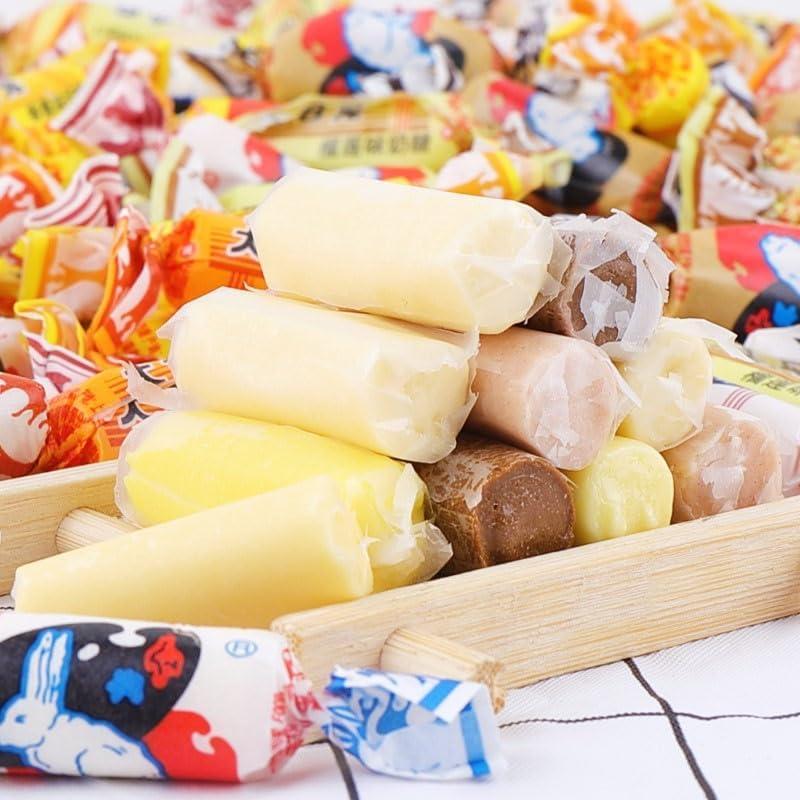 White Rabbit Toffee Milk sugar Childhood Tastes Toffee Small Gifts ...