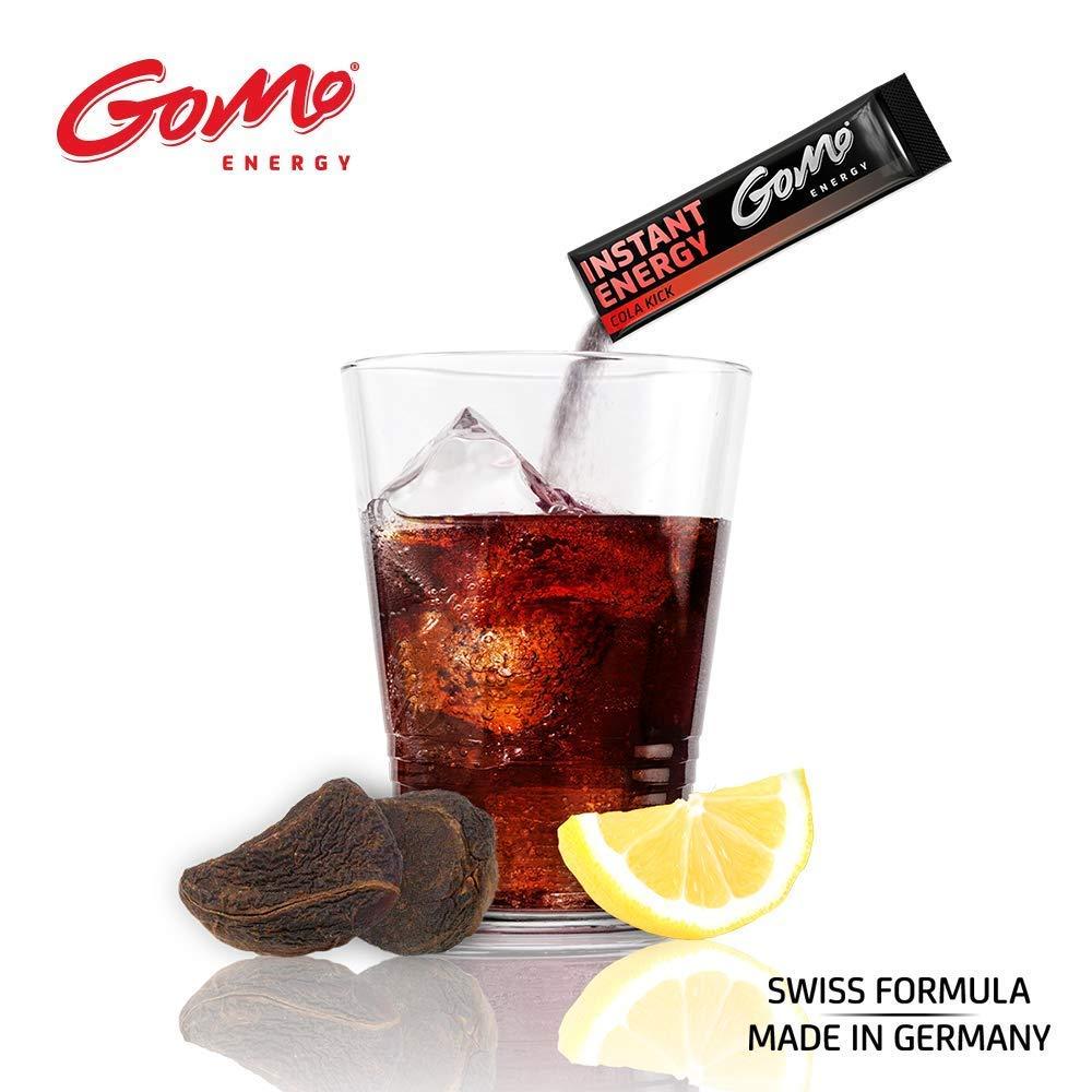 Gomo Energy Cola Zero Sugar-Free Energy Drink Powder with 100mg ...