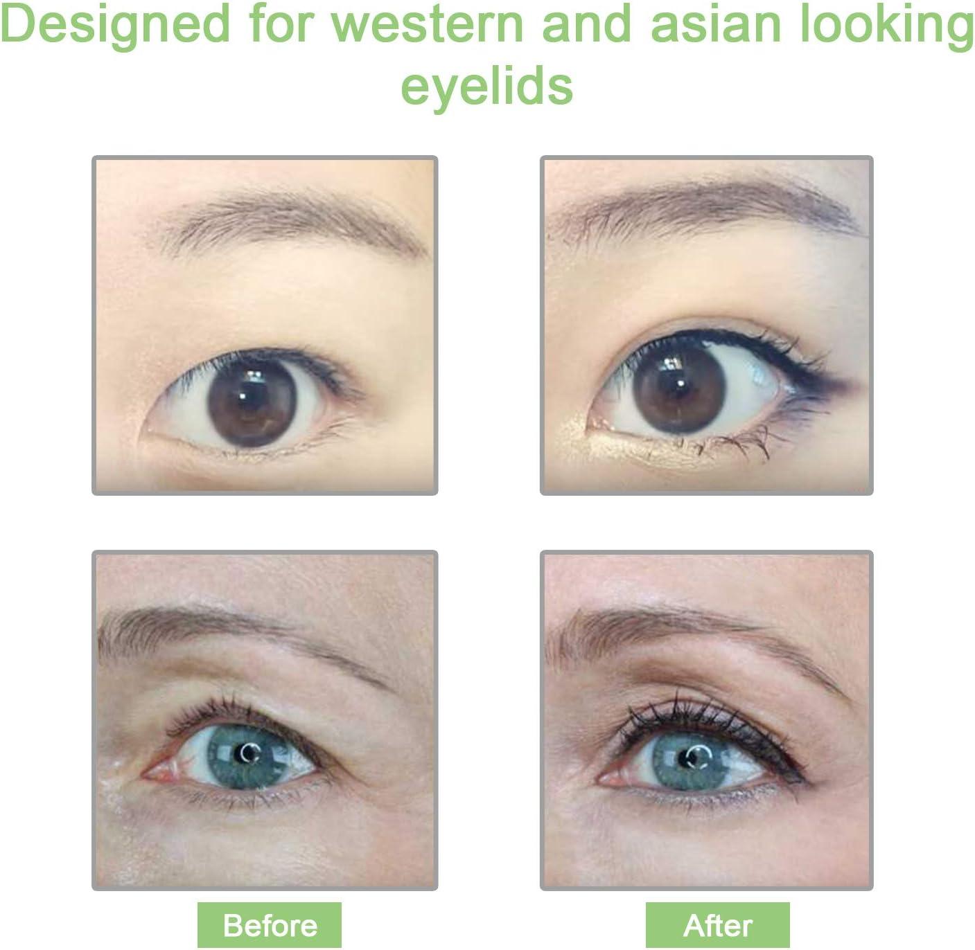 200Pcs Double Eyelid Tape Strips for Instant Moderate Lifting - 3MM ...