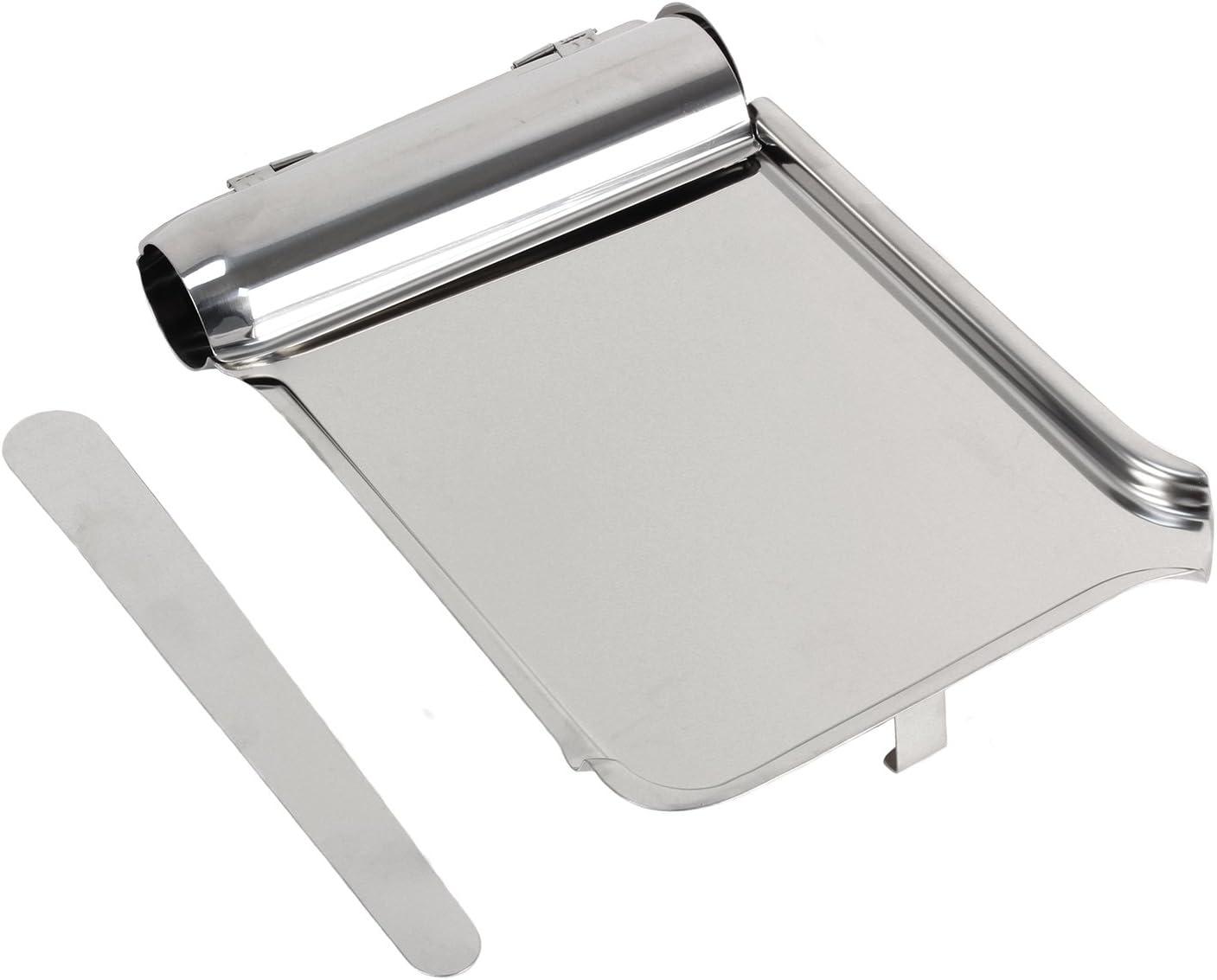 Buy Premium Stainless Steel Pill Counting Tray & Spatula - Durable ...