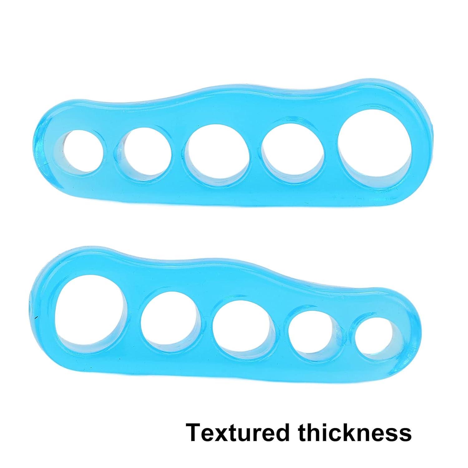 Reusable Toe Separator & Stretcher for Bunion, Overlapping Toes - Large ...