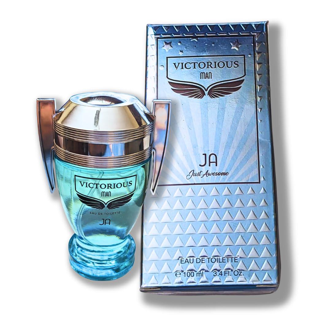 VICTORIOUS MAN POUR HOMME EAU DE TOILETTE 3.4 FL. OZ Woody Aquatic ...
