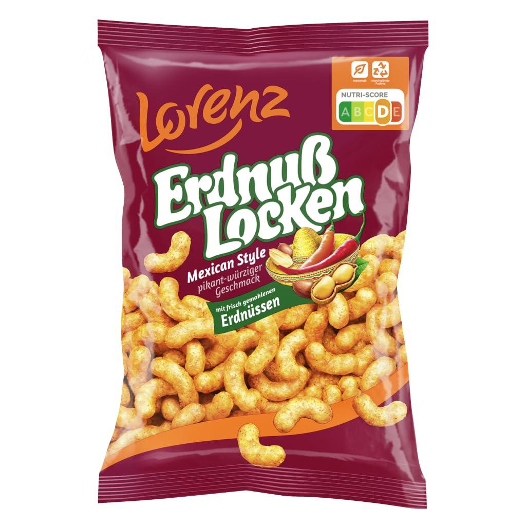 Lorenz Snack World Peanut Curls Mexican - Pack of 11 (11 x 175g ...