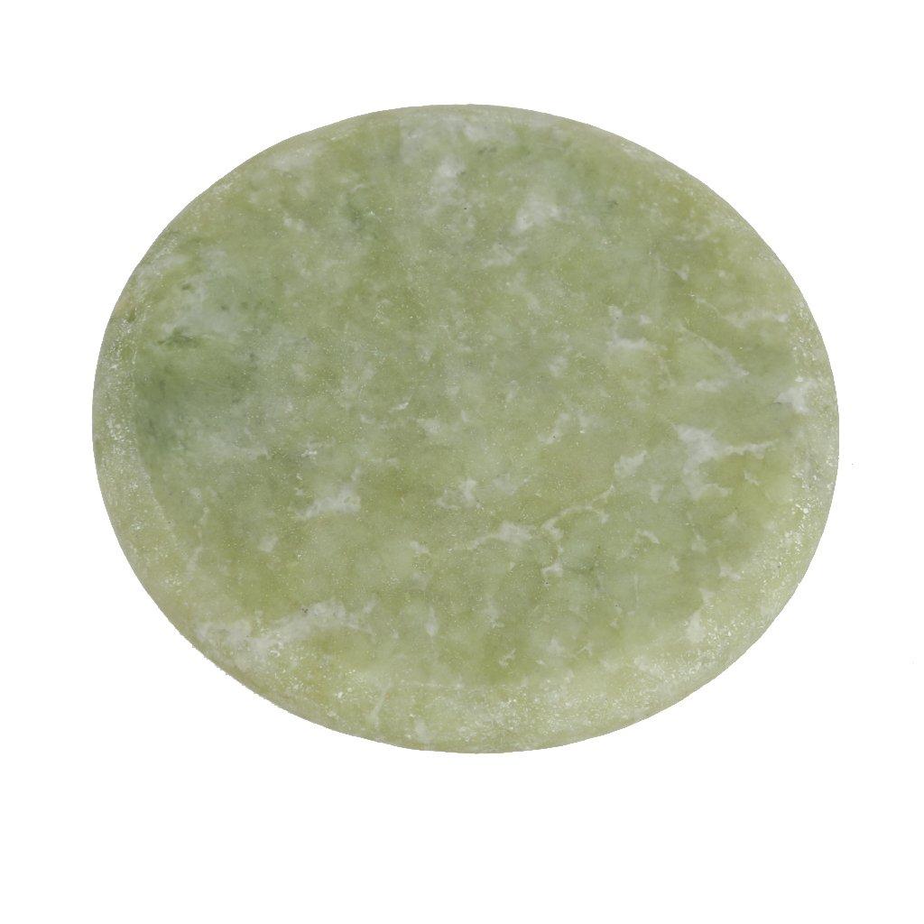 Premium Round Jade Stone Glue Holder for Eyelash Extensions ...