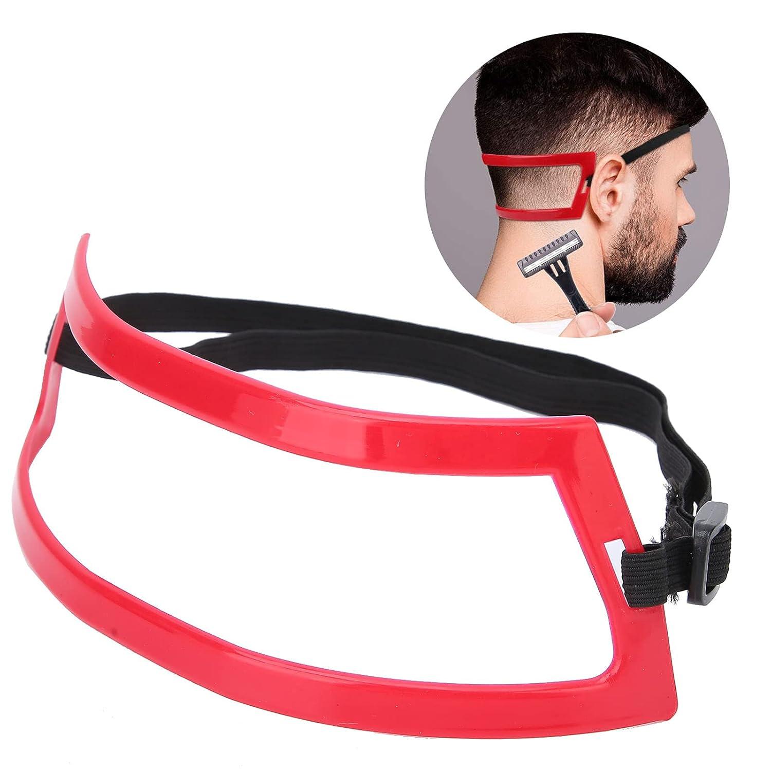 Neck Shape Ruler & Hairline Shaping Tools for Perfect Neckline Shaves ...
