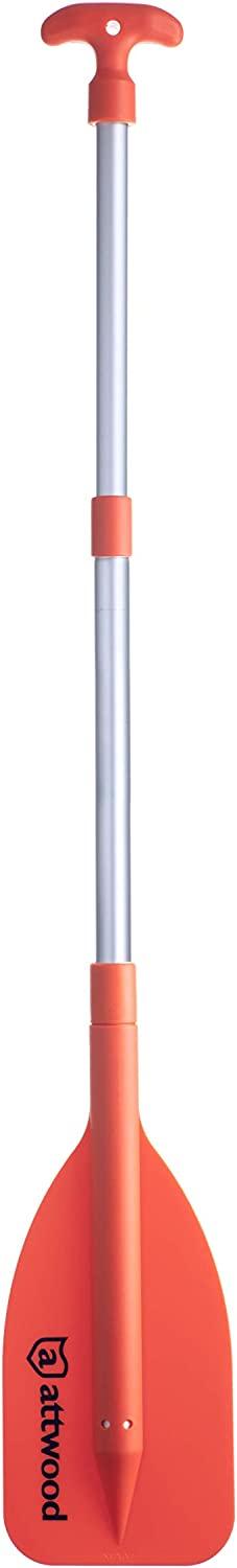 Attwood Emergency Orange Telescoping Paddle - 20-42 Inch | Lightweight ...