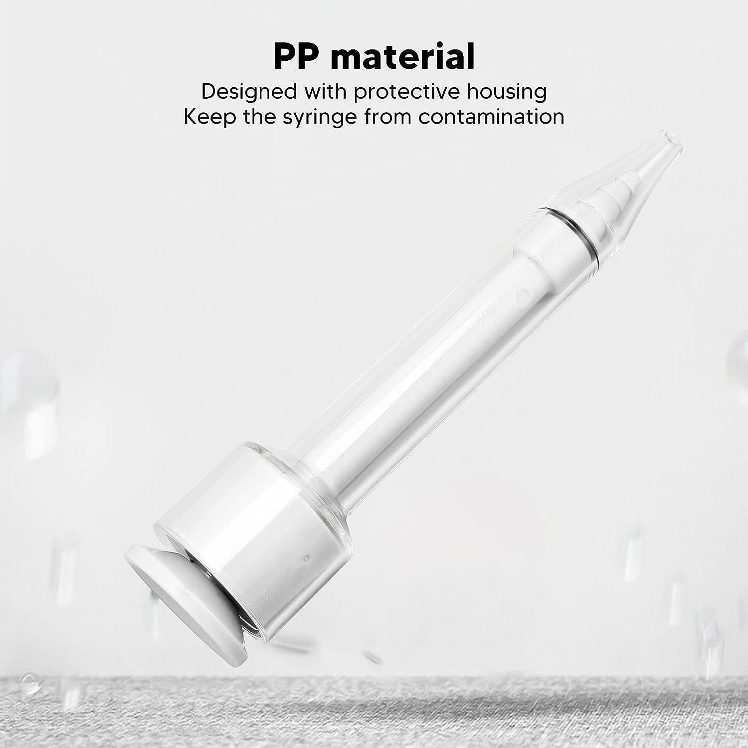 Professional Ear Mold Syringe for Hearing Aids - Safe and Easy Ear ...