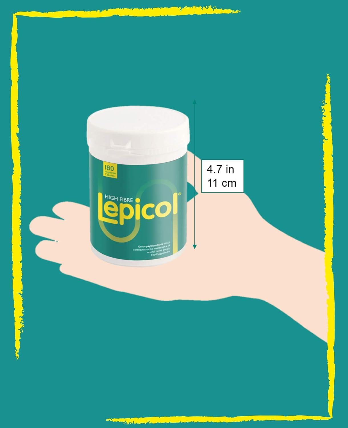 Lepicol Original Formula 180 Vegicaps - Gut Health Support | Buy Now ...