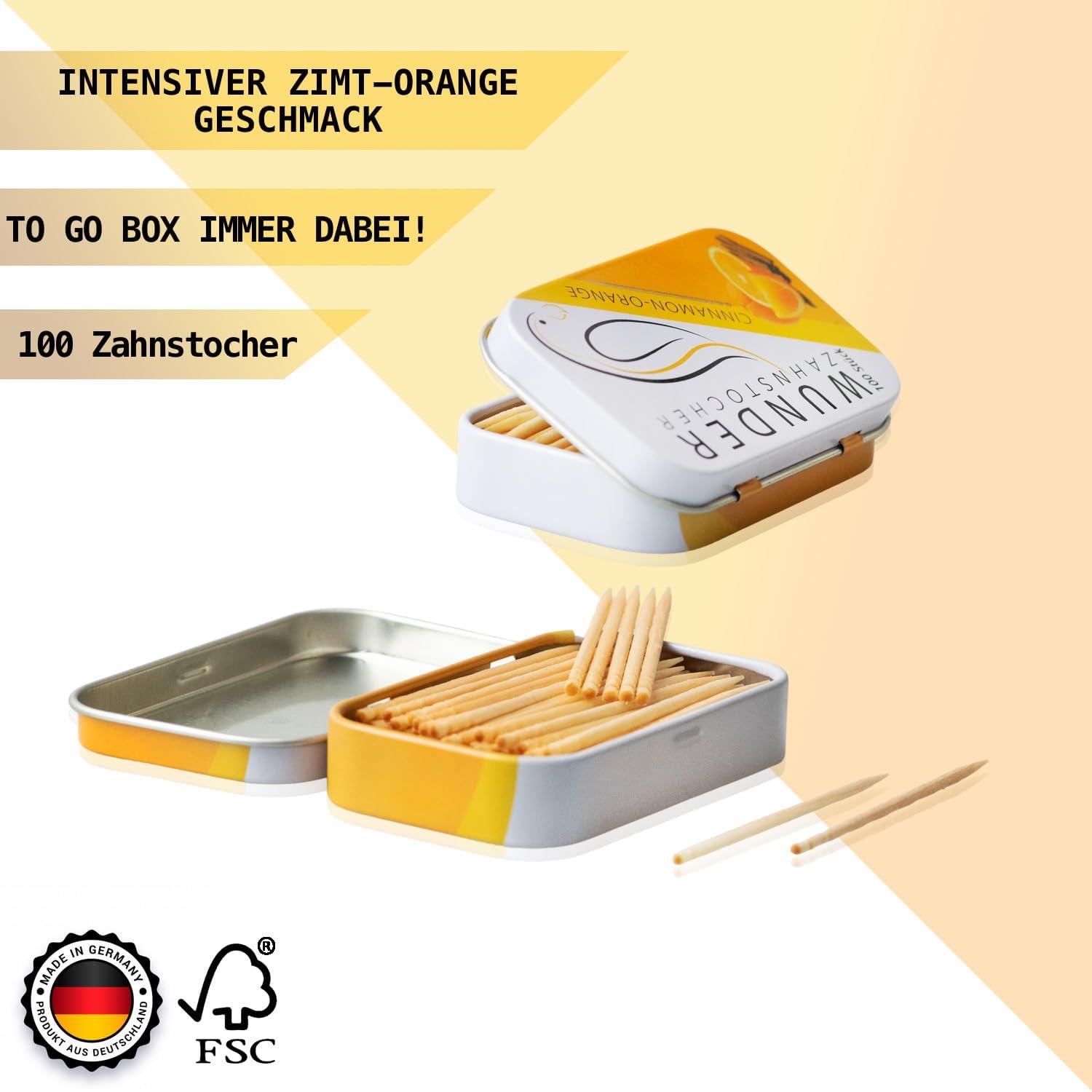 Wonder Toothpick - Flavoured Toothpicks for Fresh Breath and Teeth ...