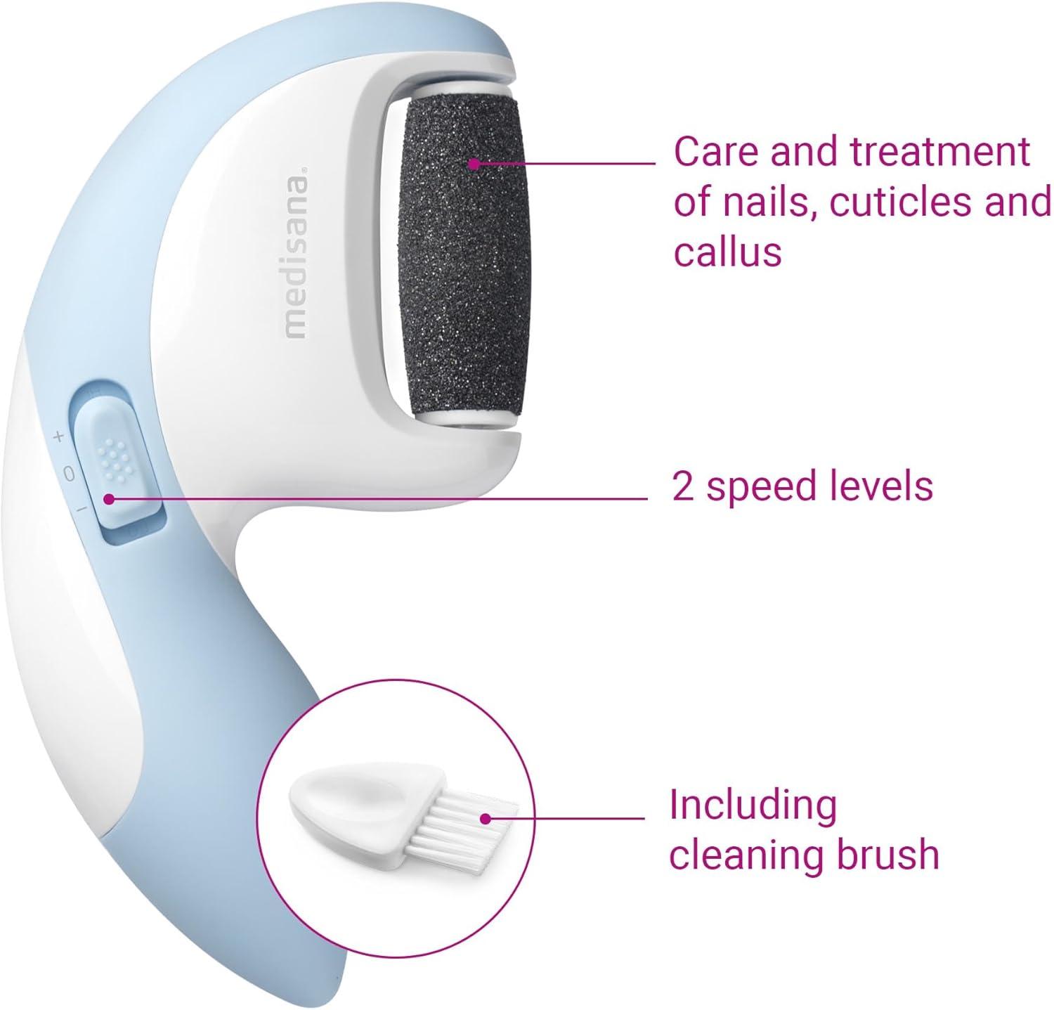 Medisana CR 870 Electric Cornel Remover | Versatile Foot Hand & Elbow ...