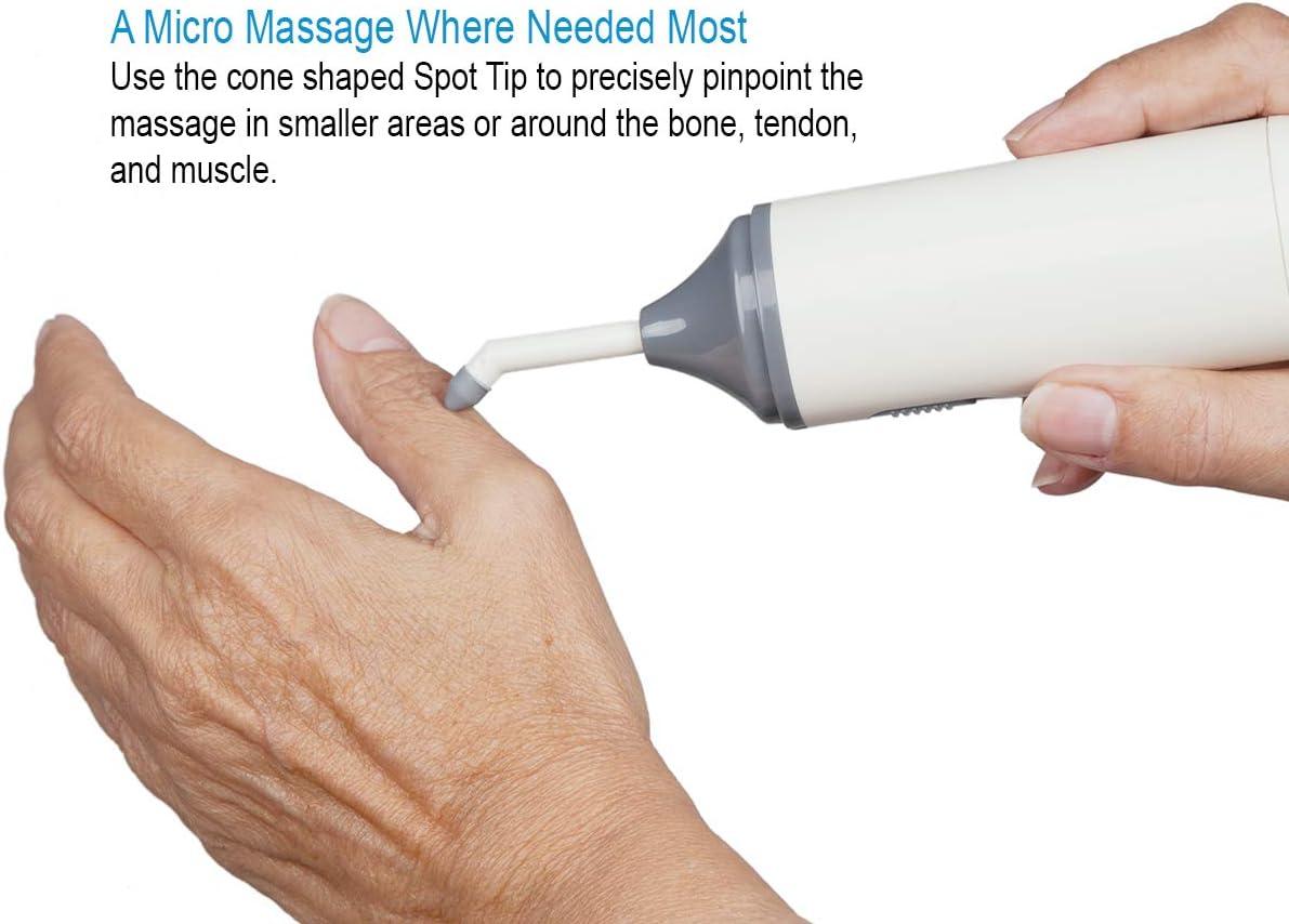 Norco NC70209 Mini Massager - Portable Handheld Body Massager for ...