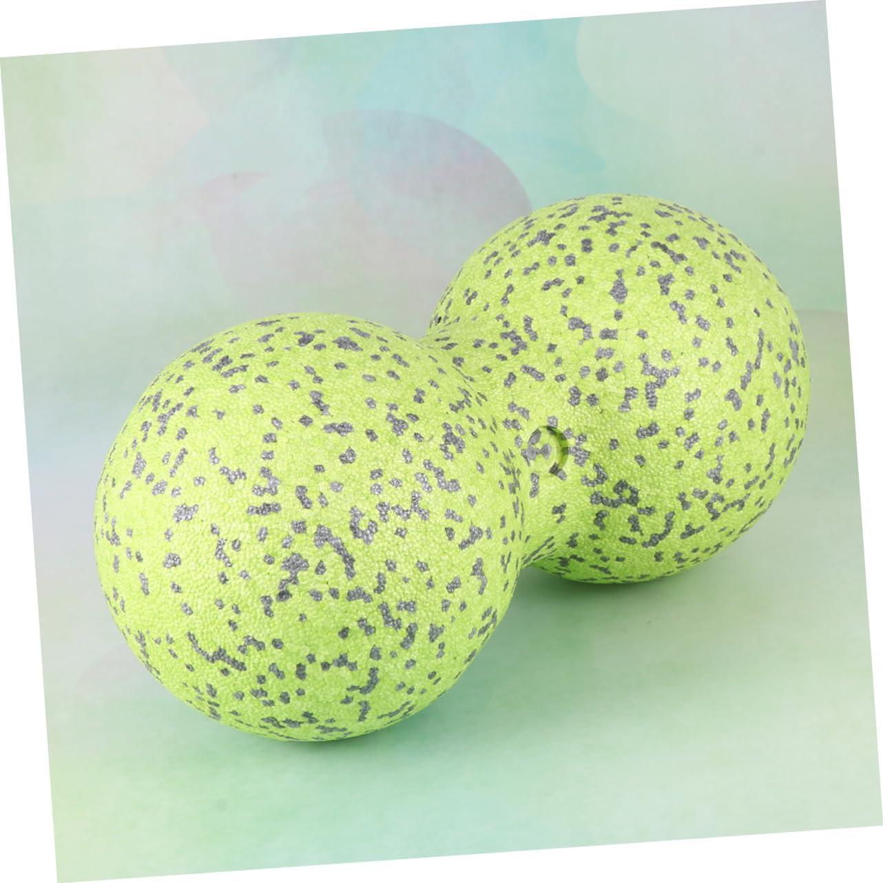 Gleavi Yoga Massage Ball - Acupressure Trigger Point & Peanut Roller for Muscle Relief ...