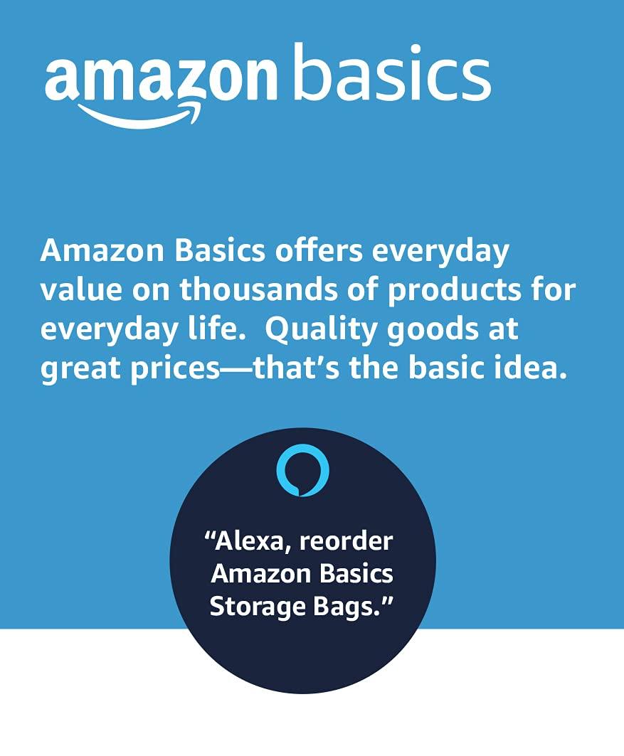 Amazon Basics Snack Storage Bags 300 Count - Best Quality Snacking Solution for On-The-Go ...