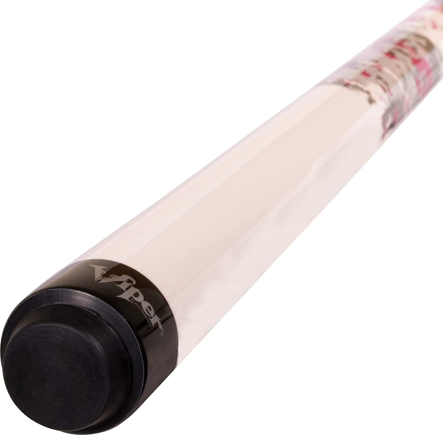 Viper Junior 48 2-Piece Pink Bones Billiard/Pool Cue | Buy Now with ...