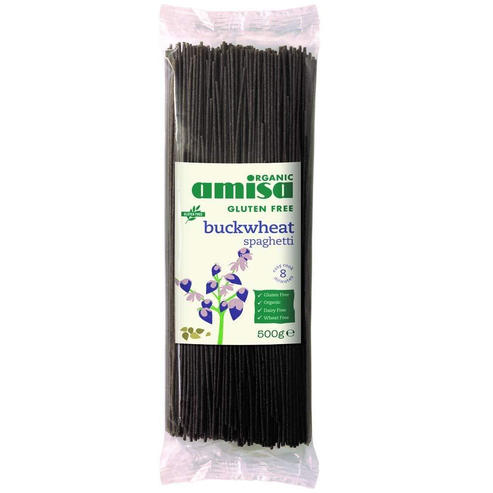 Amisa Organic Gluten Free Buckwheat Spaghetti 500g | Buy Now with ...