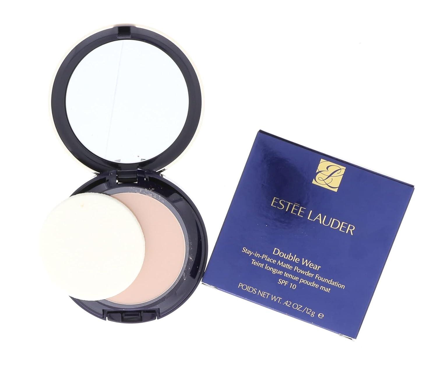 Estee Lauder Double Wear Stay-in-Place 3C2 Pebble Powder Makeup SPF 10 ...