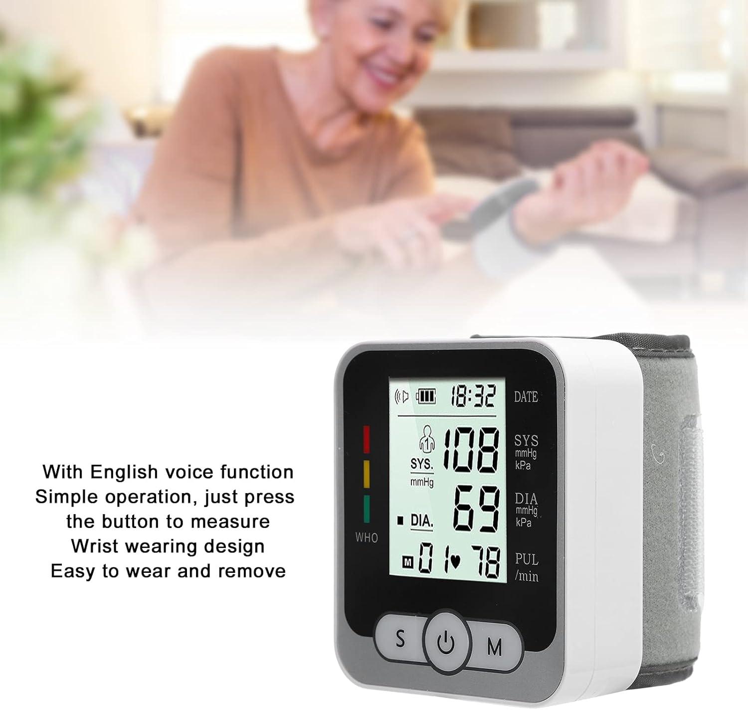 Buy Land Joint Blood Pressure Monitor - Digital Tonometer with Large ...