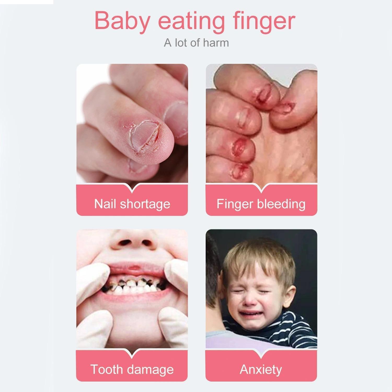 Stop Biting Your Nails with Fast-Acting Anti Nail Biting Nail Polish ...