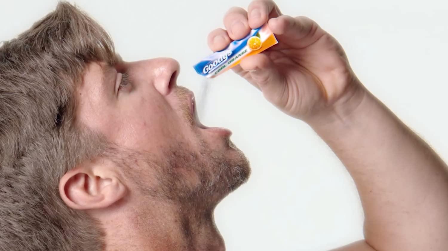 Goody's Extra Strength Headache Powder Cool Orange Flavor Dissolve ...