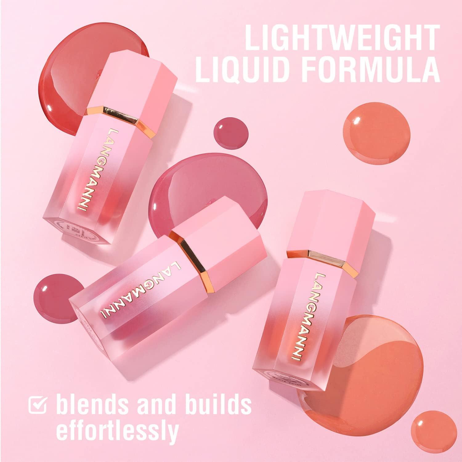 Matte Liquid Blush #105 - Long-Wearing, Smudge-Proof Cheek Makeup - 1 ...