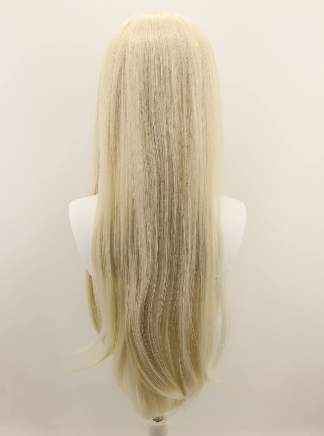 Feirrty Runa Yomozuki Cosplay Wig | Kakegurui Long Beige Wig for ...