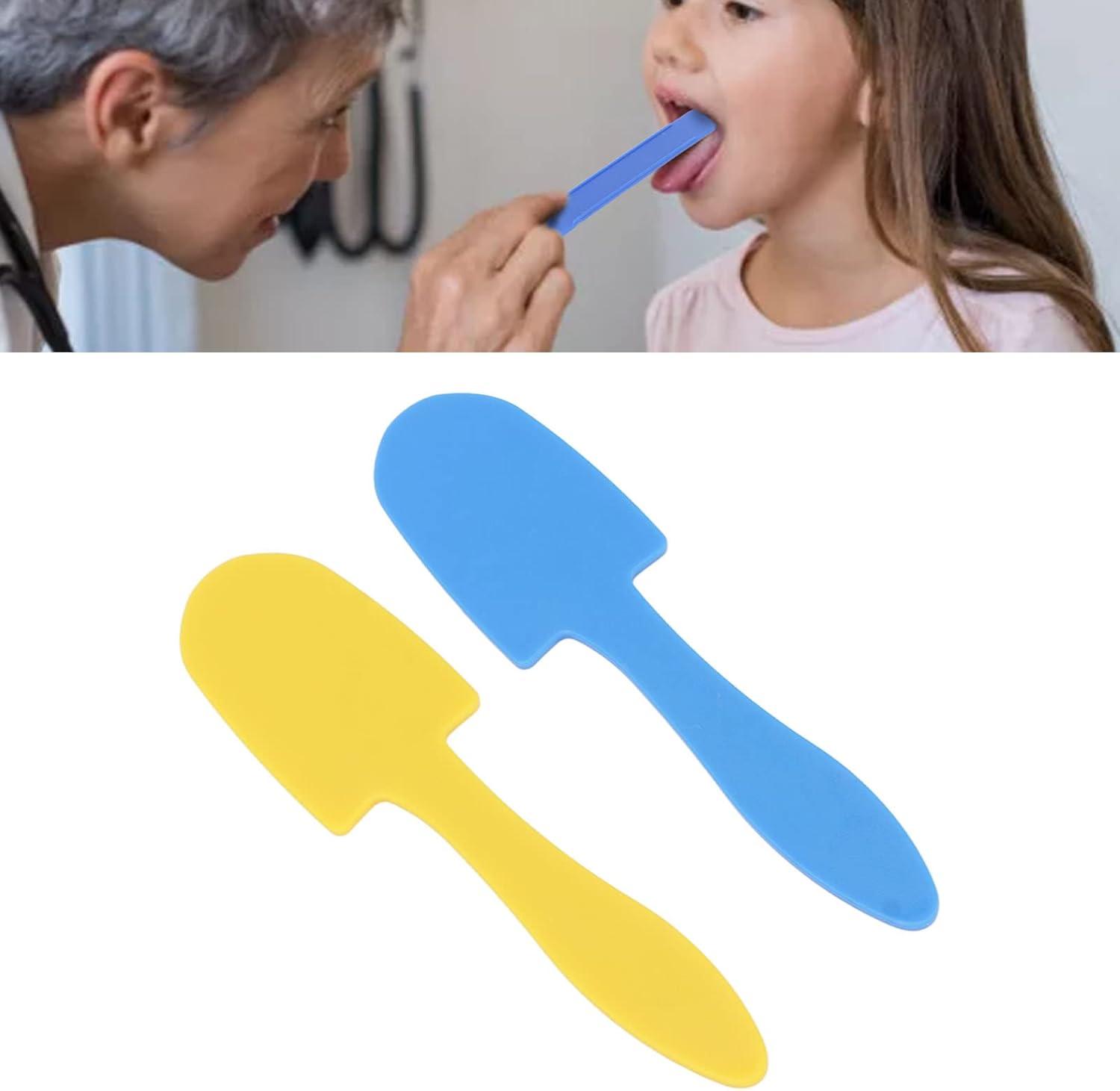 2-Piece Tongue Muscle Trainer | Mouth & Lip Muscle Training Device for ...