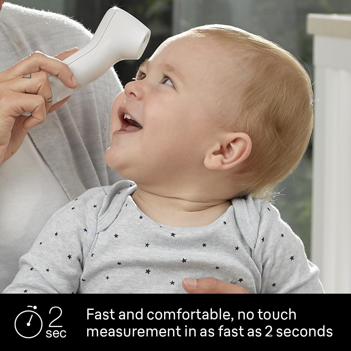 Buy Braun No Touch 3-in-1 Thermometer | Accurate Forehead Liquid & Food ...