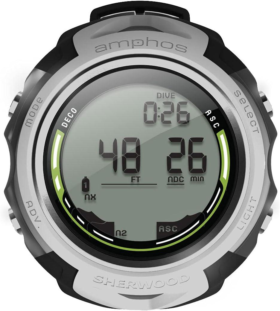 Sherwood Amphos Wrist Computer - Dive with precision and confidence ...