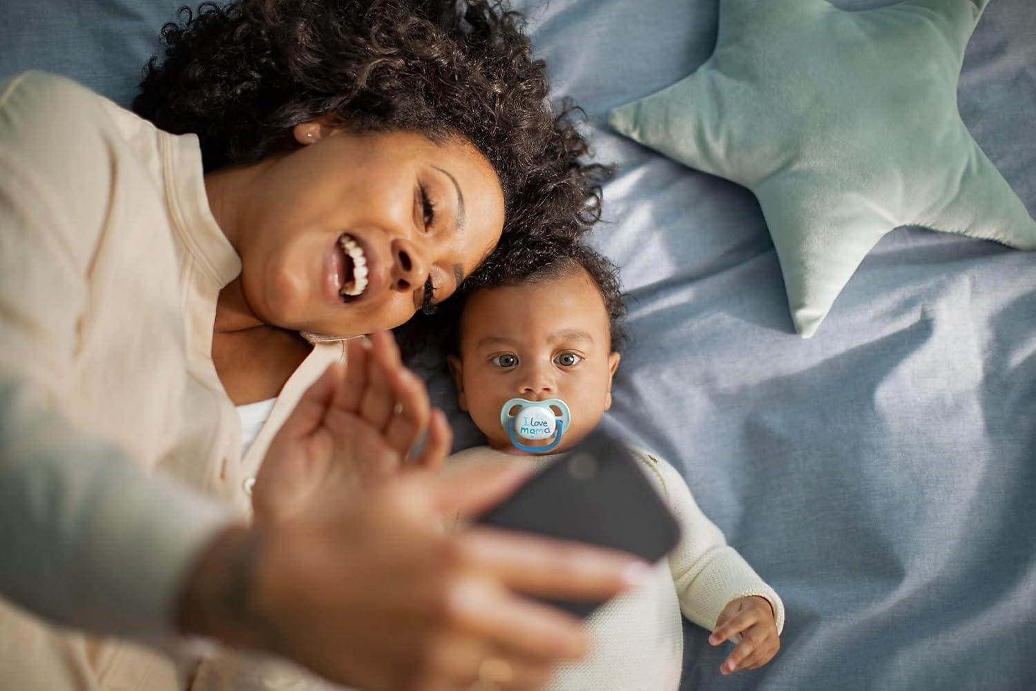 Philips Avent Ultra Air Schnuller 2-Pack - BPA-Free Pacifiers for ...
