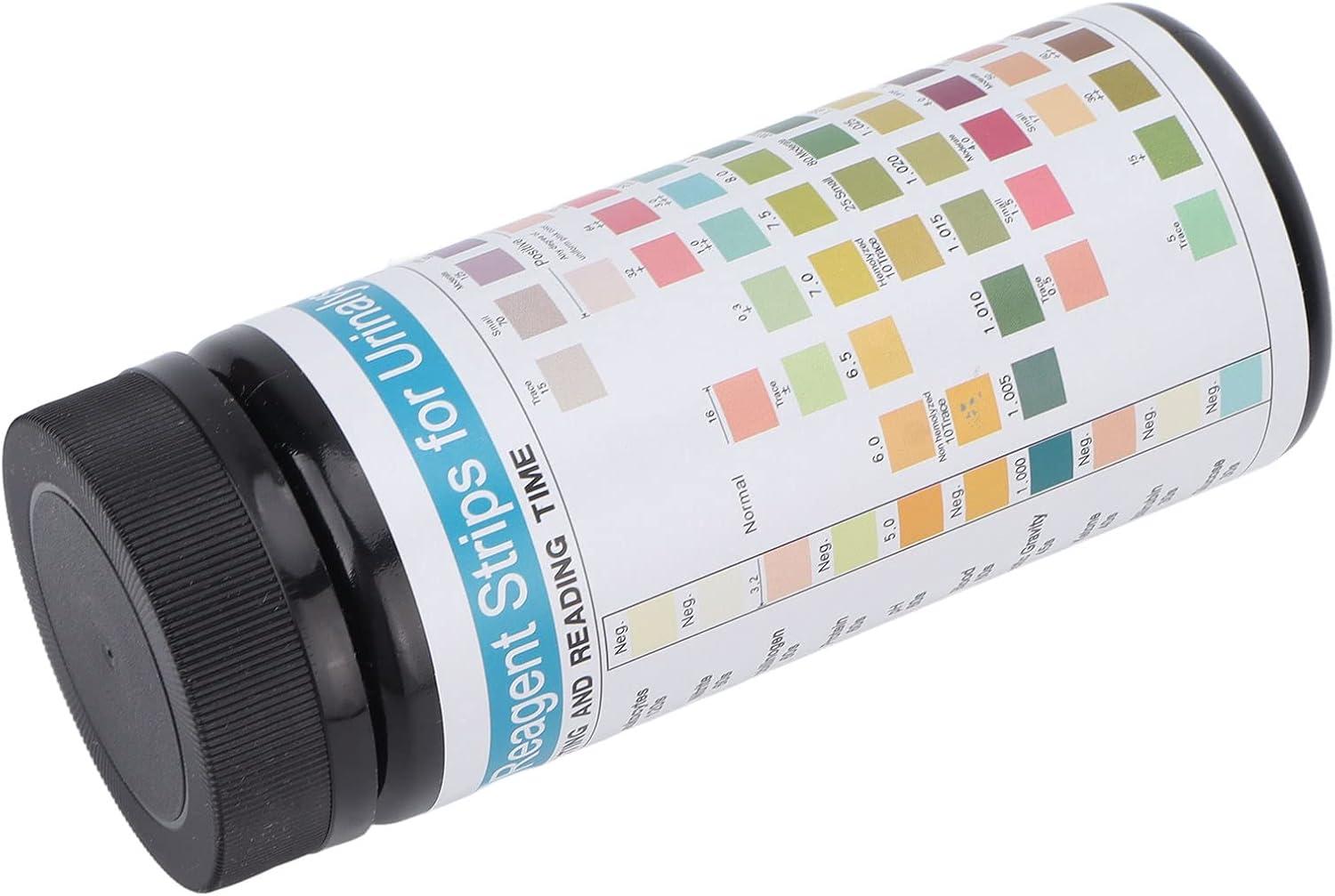 100pcs Ketone Urine Infection Test Strips | Home Urinalysis for Men ...