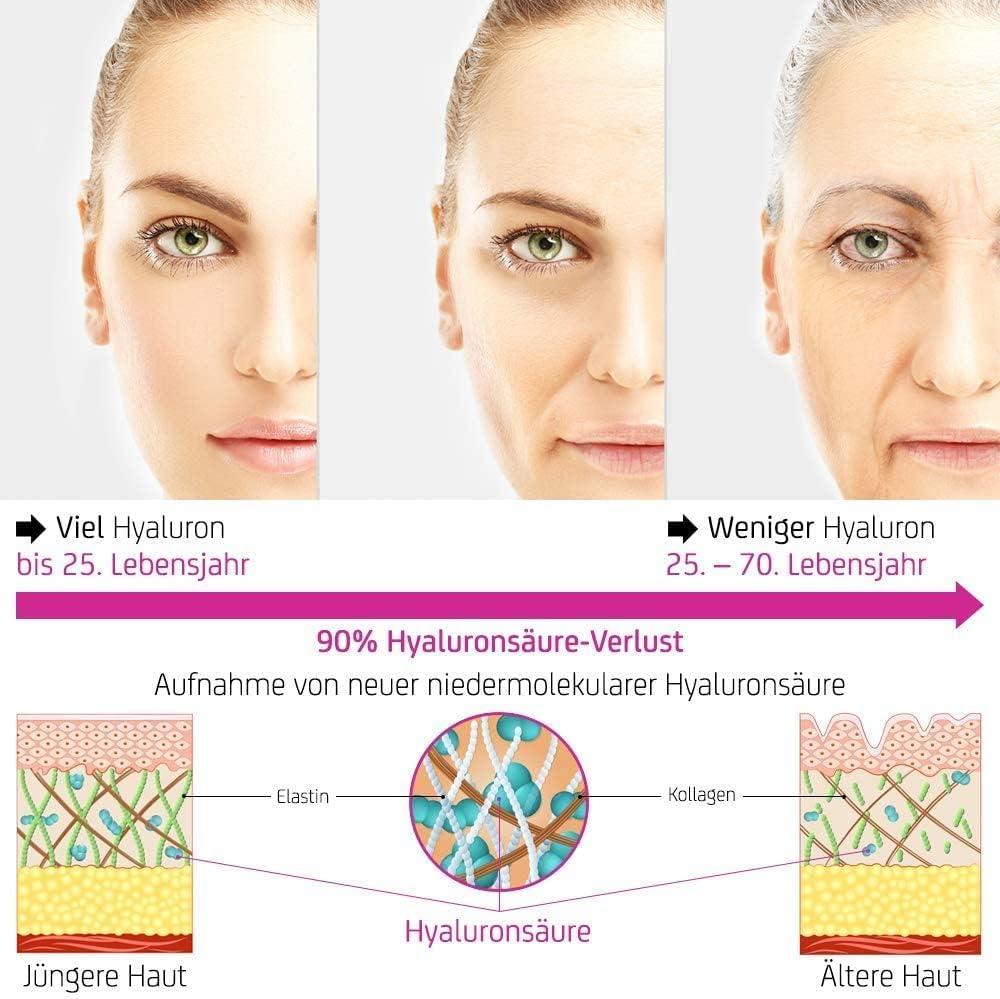 GoMo ENERGY Anti Aging Beauty Hyaluron Drink 400 mg Hyaluronic Acid ...