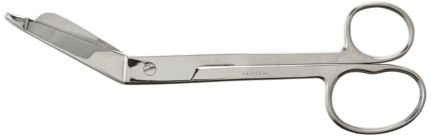 Prestige Medical Bandage Scissor 7.25 Inch with Serrated Blades ...