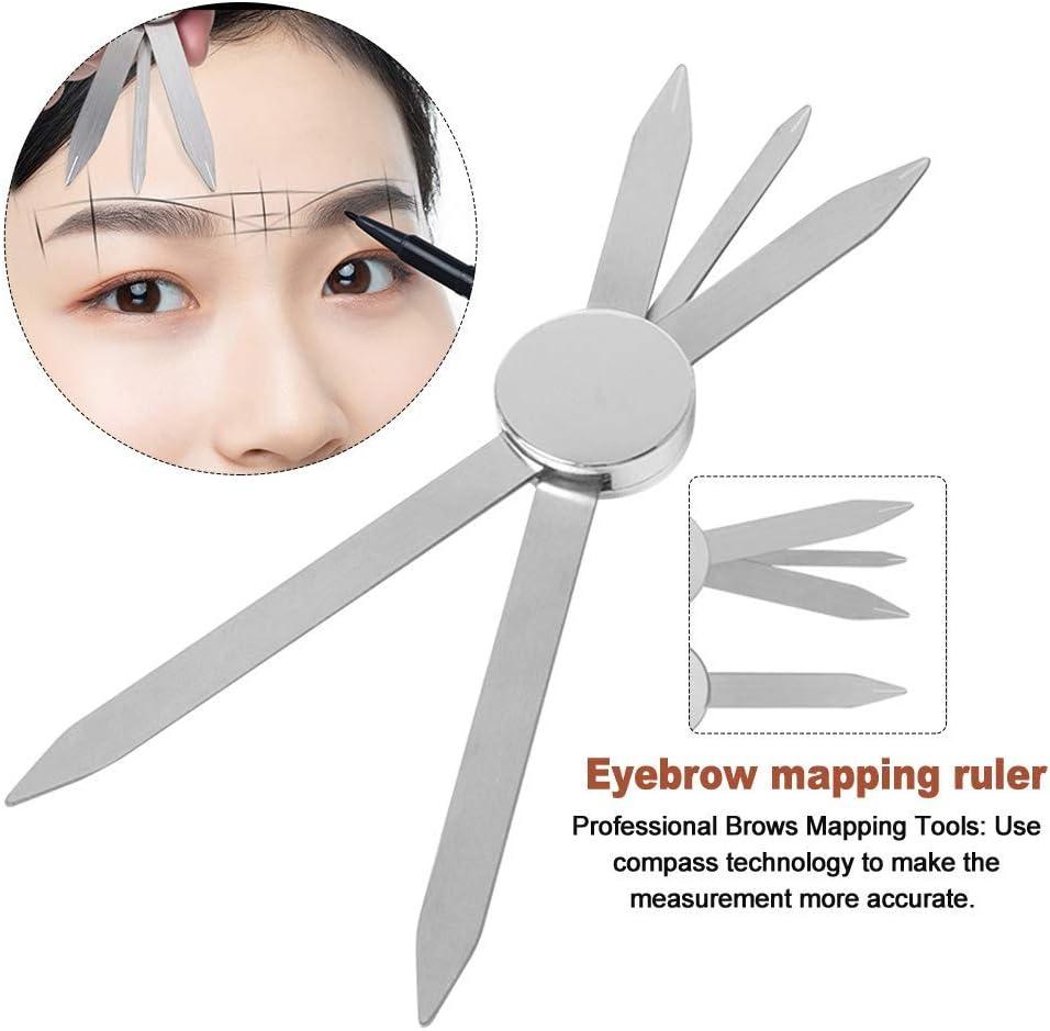 Buy Pohove Eyebrows Template Ruler - Precision Microblading & Eyebrow ...