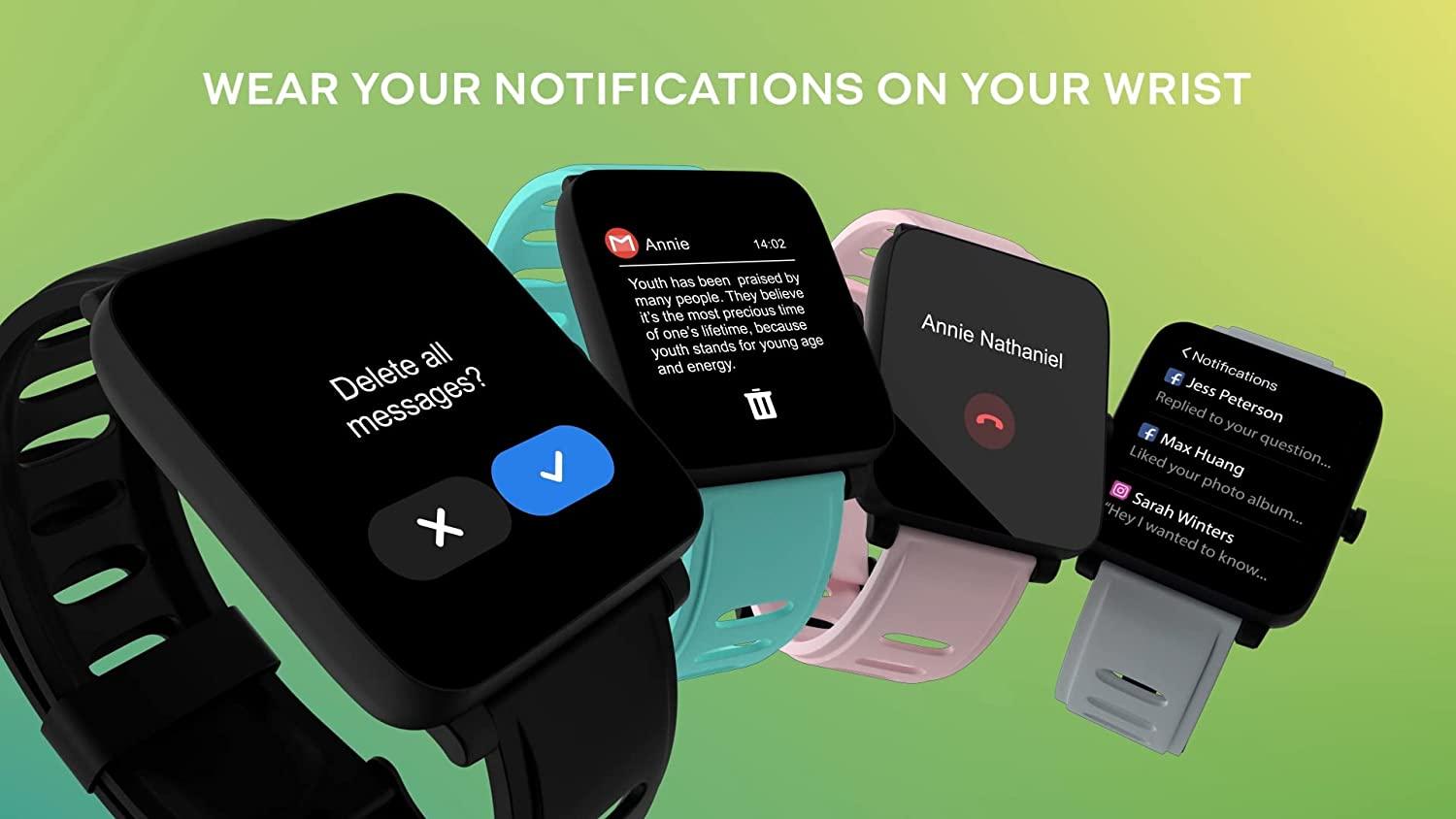 3Plus Smart Watch with Fitness Tracker, Heart Rate & Blood Oxygen ...