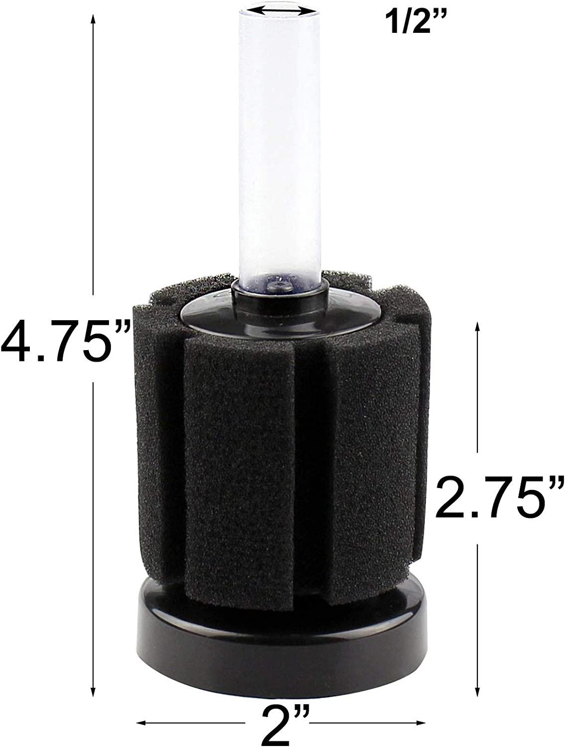 AQUANEAT Bio Sponge Filter for Small Aquariums up to 10Gal - Ideal for ...