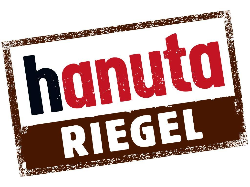 Ferrero Hanuta Riegel Bars 5pc 173g - Crunchy Candy Wafers | Buy Now ...