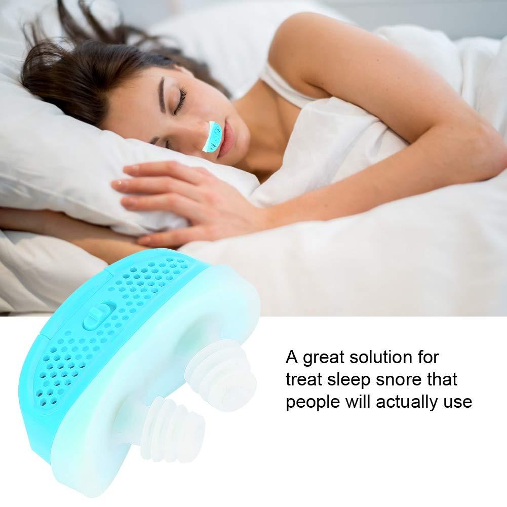 Professional Electric Anti Snoring Device for Deep Sleep - Natural ...