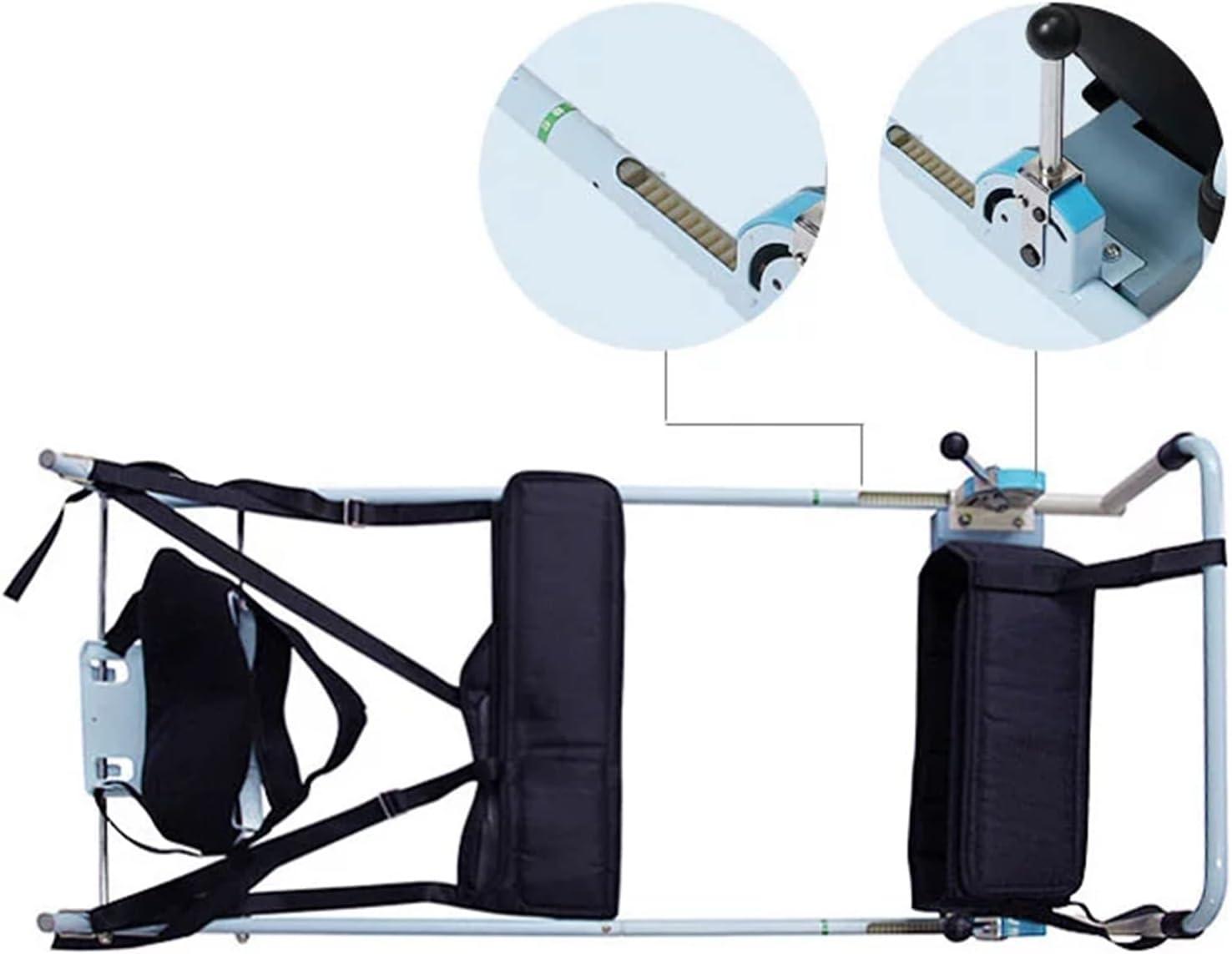 Back Lumbar Traction Device Home Use Cervical Spine Extension Stretcher ...