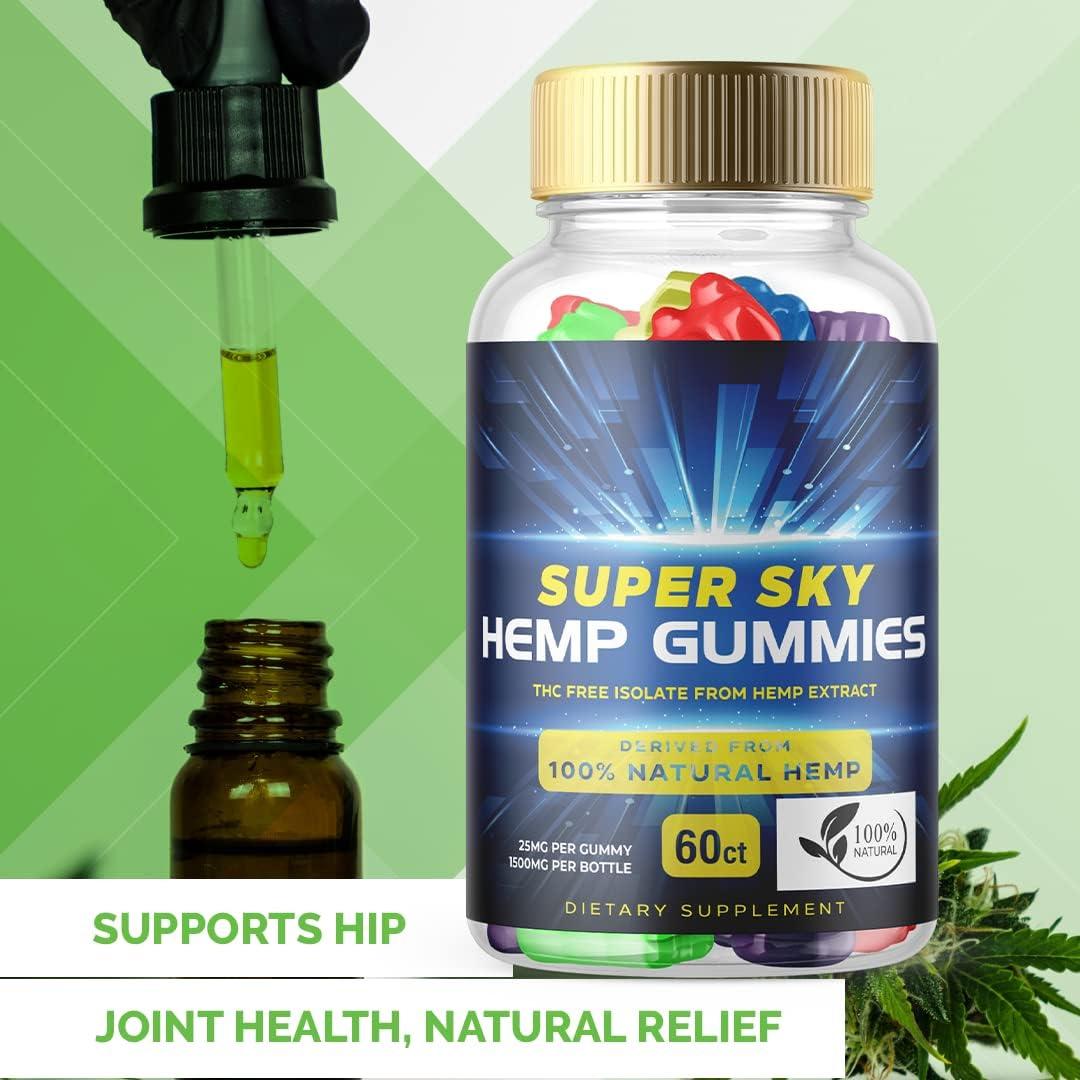 Super Sky Hemp Gummies - Super Sky Gummies with Hemp Extract - Super ...