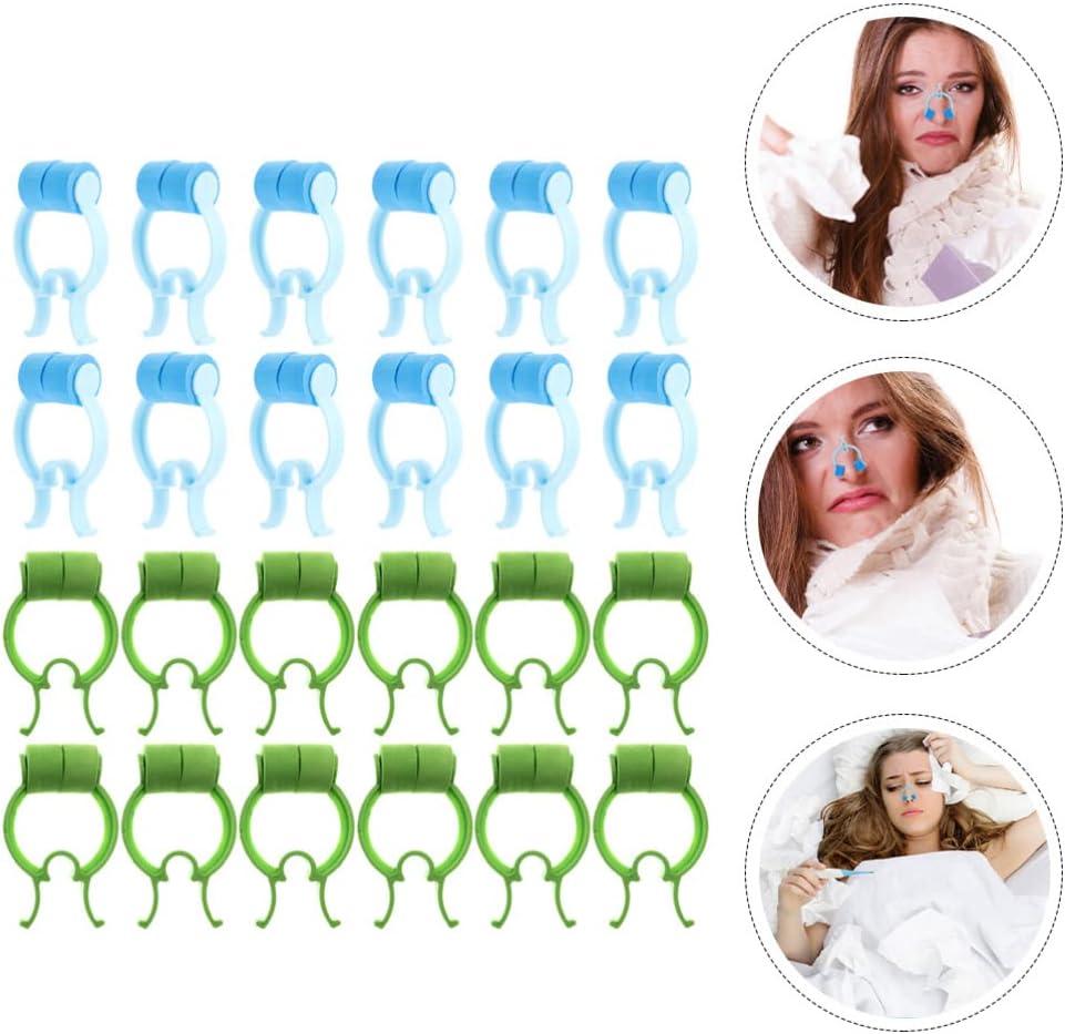 Stop Nosebleeds & Snoring Clips - 24pcs Epistaxis Clip for Emergency ...