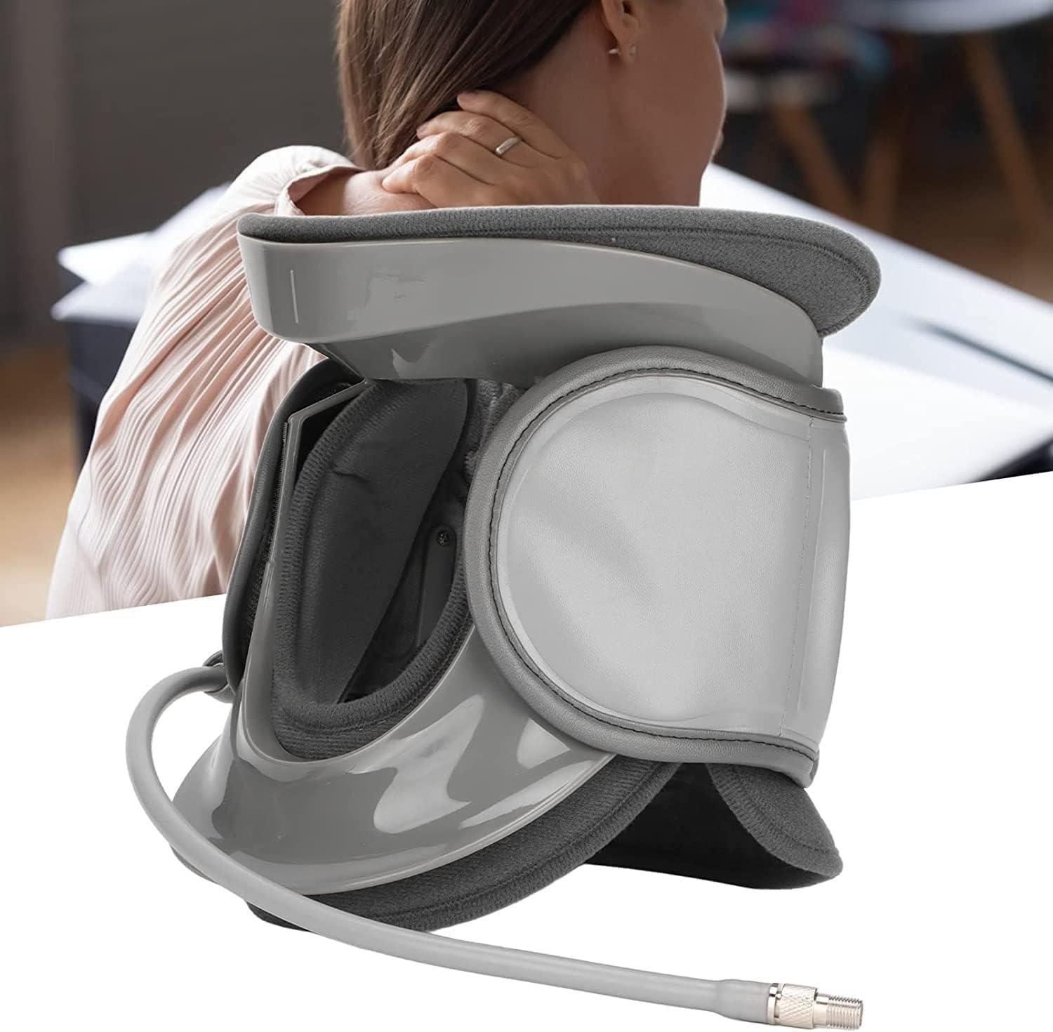Inflatable Neck Support Brace - Cervical Collar & Traction Device for ...