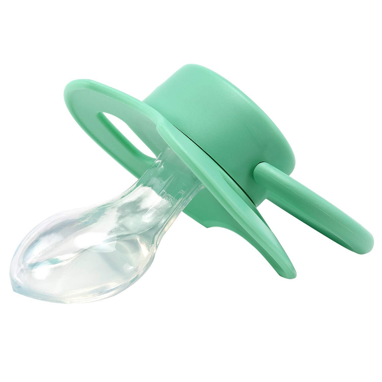 LittleForBig Bigshield Gen-II Large Pacifier 3 Pack - Black White Green ...