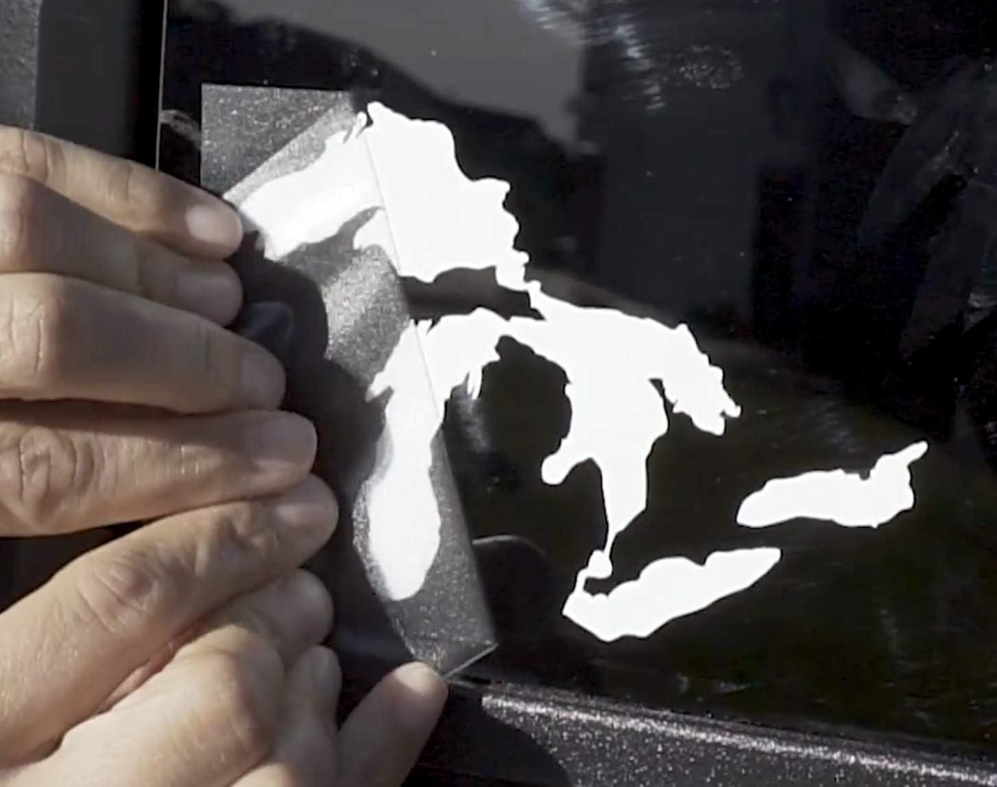 Great Lakes Sticker Michigan Car Decal Premium Heavy-Duty Weatherproof ...