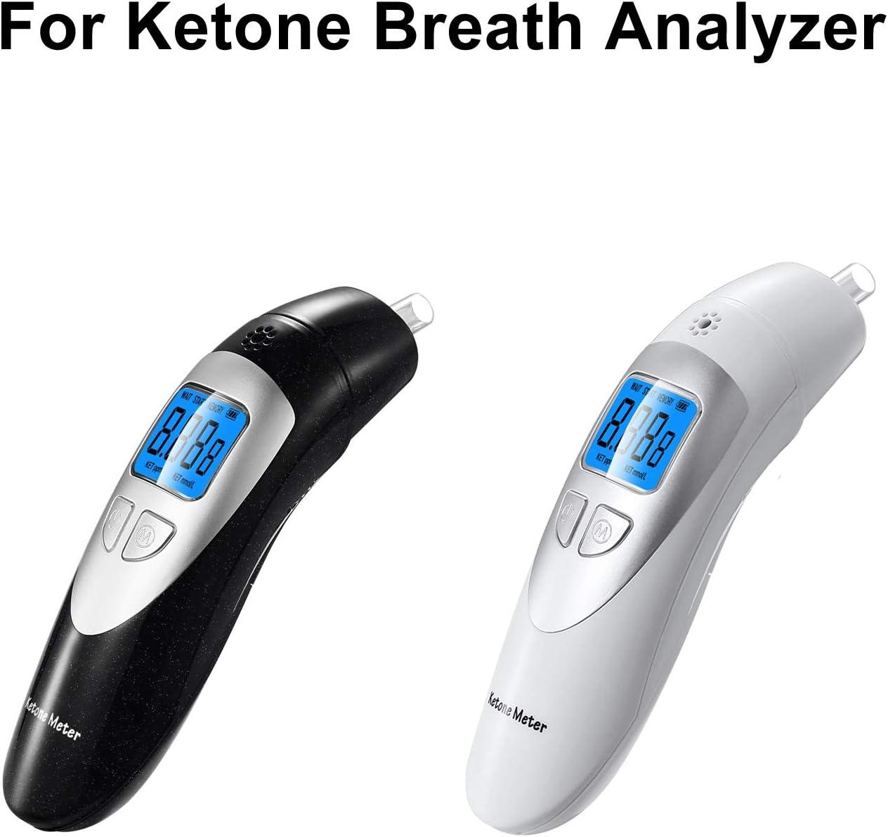 Ketone Breath Meter Mouthpieces (Pack of 30) for Accurate Keto Analysis ...